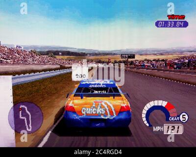 Jarrett & Labonte Stock Car Racing - Sony Playstation 1 PS1 PSX ...