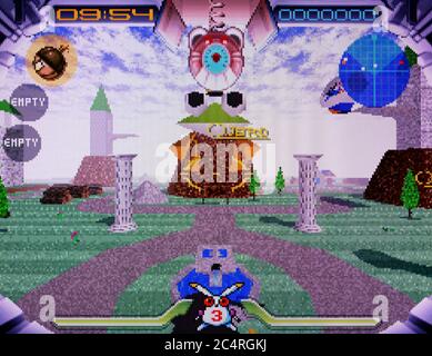 Jumping Flash! 2 - Sony Playstation 1 PS1 PSX - Editorial use only ...