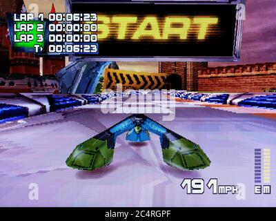 Killer Loop - Sony Playstation 1 PS1 PSX - Editorial use only Stock ...