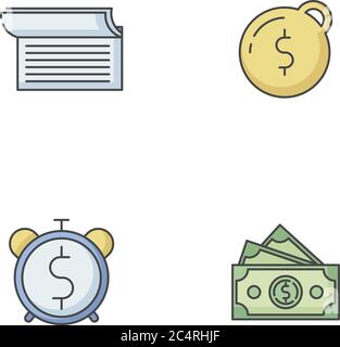 checkbook set cartoon vector illustration Stock Vector Image & Art - Alamy