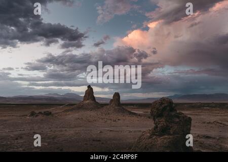 Searles Valley, Trona, California Stock Photo - Alamy