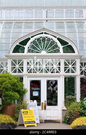 Conservatory in Volunteer Park,Seattle,Washington State,USA Stock Photo ...