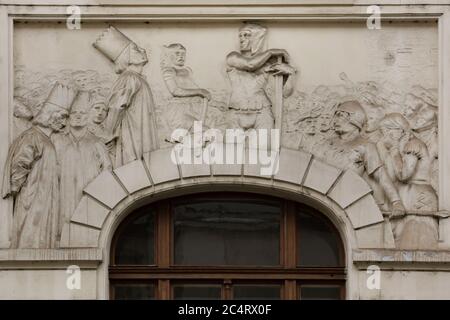Execution of Christian heretics in the Middle Ages depicted in the Art ...