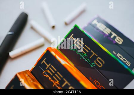 Heating tobacco sticks, New Creations Series Heets with iqos 3.0 Stock ...
