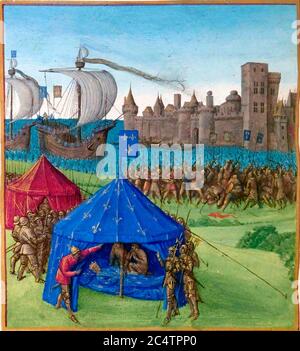 French King, Louis IX, Battle of Al Mansurah, 1250 ( Seventh Crusade ...