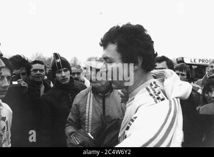 Archives 70ies: French cross-country champion Jacky Boxberger takes ...