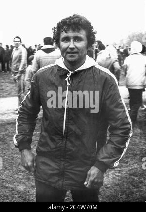 Archives 70ies: French cross-country champion Jacky Boxberger takes ...