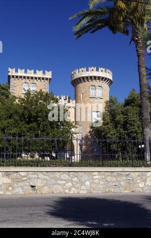 Bellenis Tower home of the Historic and Folklore Museum, Alinta, Leros ...