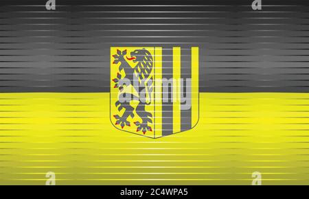 Emblem of Dresden. City of Germany. Vector illustration Stock Vector ...