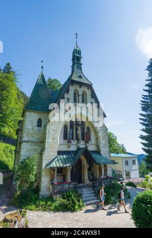 Semmering: church Semmering in Wiener Alpen, Alps, Niederösterreich ...