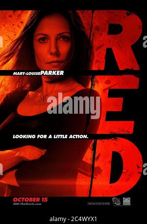 RED (2010) directed by Robert Schwentke and starring Morgan Freeman as ...