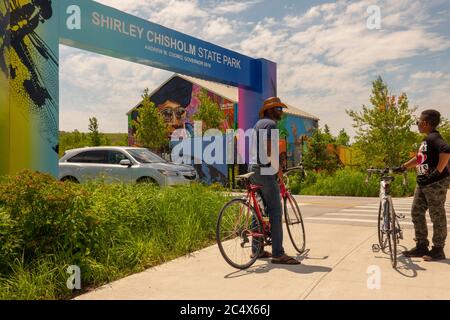Shirley Chisholm State Park Brooklyn New York City Stock Photo - Alamy