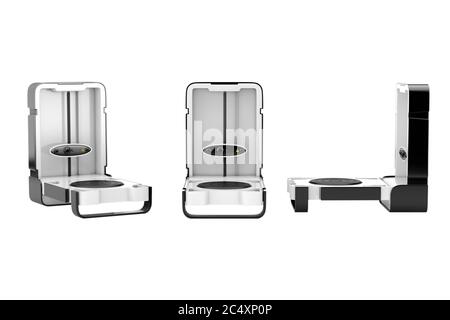 Free Standing Modern Desktop Home 3D Scanner on a white background. 3d ...
