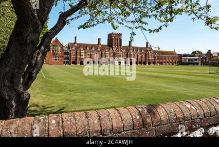 Eastbourne College independent public school in East Sussex, England ...