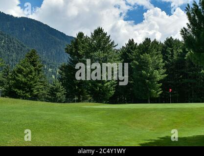 An eye catching landscape view at Pahalgam Kashmir India Stock Photo ...