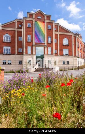 Ecotricity building, Stroud, Gloucestershire. The green energy firm has ...