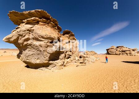 Uyuni, Bolivia - october 02, 2018: Jukil Community Lodge, a salt hotel ...