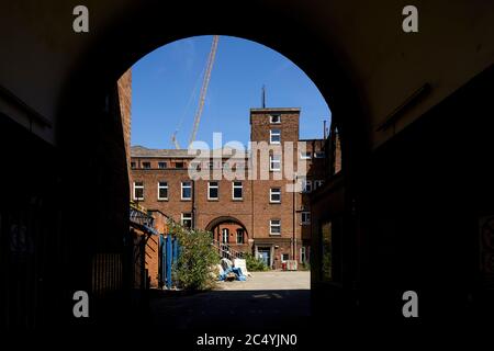 Manchester city centre landmark former Bootle Street police station ...