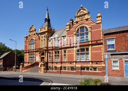 Chorley Central Library Building, Lancashire UK Stock Photo - Alamy