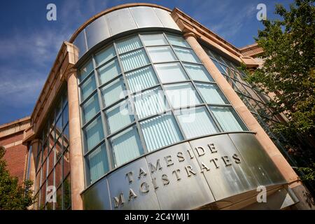 Outside the Magistrates Court, Henry Square, St. Petersfield, Ashton ...