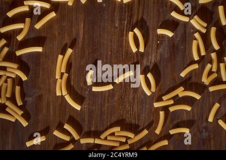 The tomato with shape of human face on white background Stock Photo - Alamy