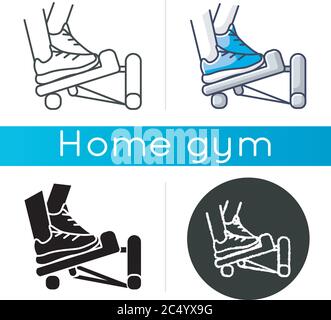 Stepper linear icon Stock Vector Image & Art - Alamy