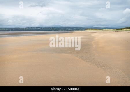 Sandy Beach, Murvagh Beach, Bells Isle, Donegal, Ireland, Europe Stock ...