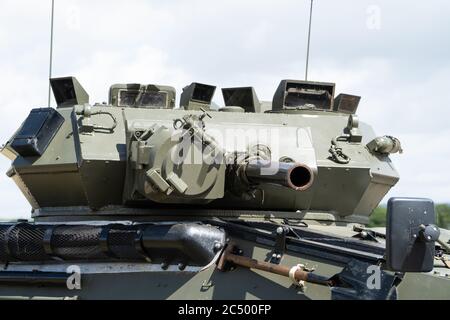 FV101 Scorpion CVRT is a British light tracked armoured reconnaissance ...