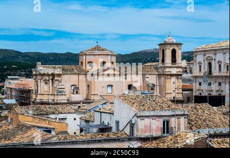 Sicilian panoramic views Stock Photo - Alamy