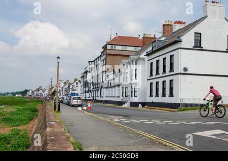 The Parade, Parkgate, Cheshire Stock Photo - Alamy