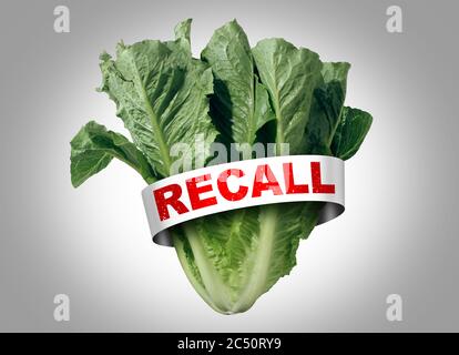 Romaine lettuce e coli outbreak food poisoning as a vegetable ...