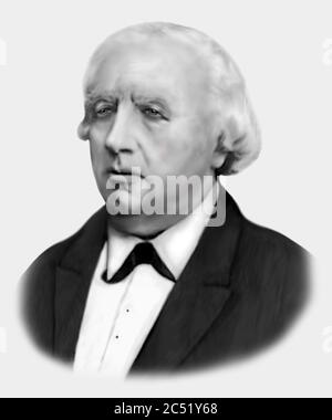 Karl Weierstrass (1815-1897), German mathematician, illustration from ...