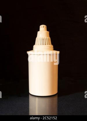 The system of natural filtration and purification of the water of the ...