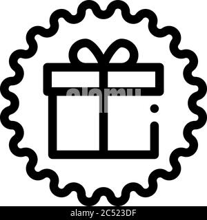 webshop information icon vector outline illustration Stock Vector Image ...