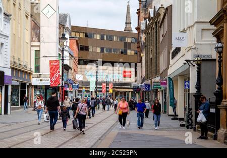 Dundee, city centre, Murraygate,Scotland, UK Stock Photo - Alamy