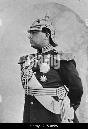 Inayatullah Khan of Afghanistan cropped Stock Photo - Alamy