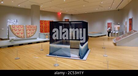 Interior view Textile Museum, George Washington University DSC09750 ...
