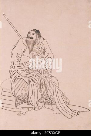Ishu Retsuzo by Kakizaki Hakyo Stock Photo - Alamy