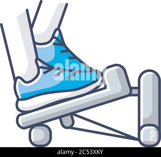Stepper linear icon Stock Vector Image & Art - Alamy