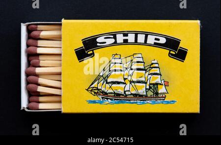 Safety Matches Stock Photo - Alamy