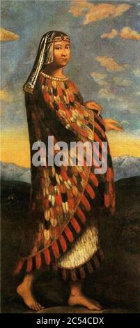 Indijanka ali Egipčanka Stock Photo - Alamy