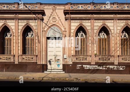 Colonial buildings in , Asuncion, Paraguay Stock Photo - Alamy