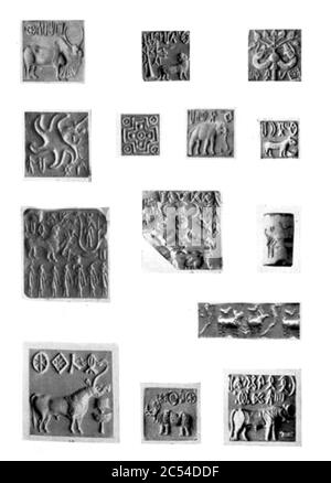 Indus Valley Civilization Seals Stock Photo - Alamy
