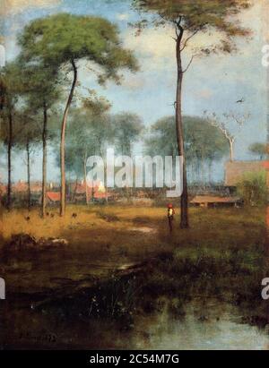 Inness George - Early Morning, Tarpon Springs (1892 Stock Photo - Alamy