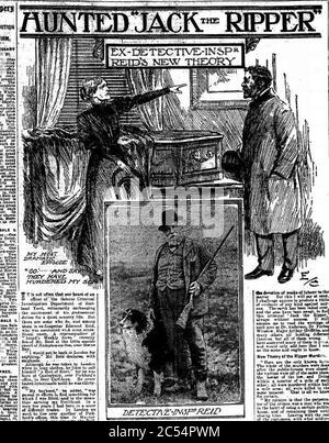 Inspector Edmund Reid Stock Photo - Alamy