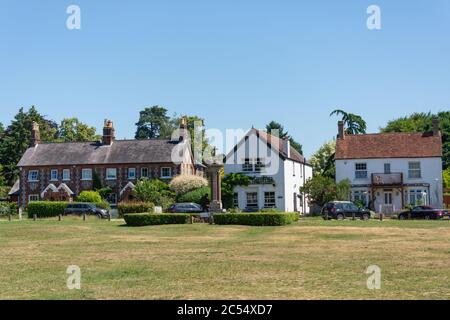 Chipperfield Common and Memorial, Hertfordshire Stock Photo - Alamy