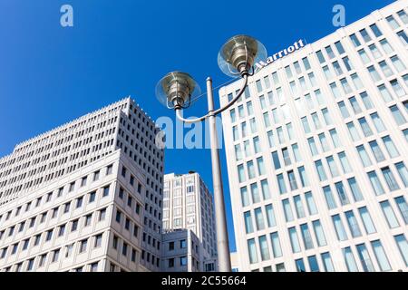 Marriott, hotel, house facade, Stadtmitte, Berlin, Germany Stock Photo ...