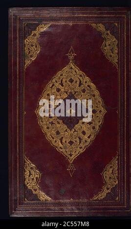 Iranian - Binding from Compendium of Medicine Stock Photo - Alamy