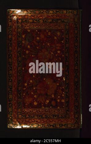 Iranian - Binding from Poems (tarji'band Stock Photo - Alamy