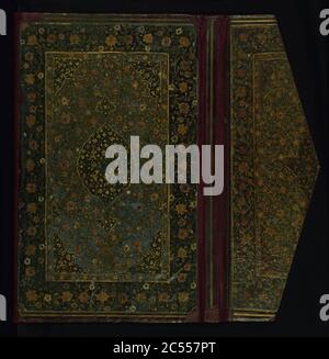 Iranian - Binding from The Orchard (Bustan Stock Photo - Alamy